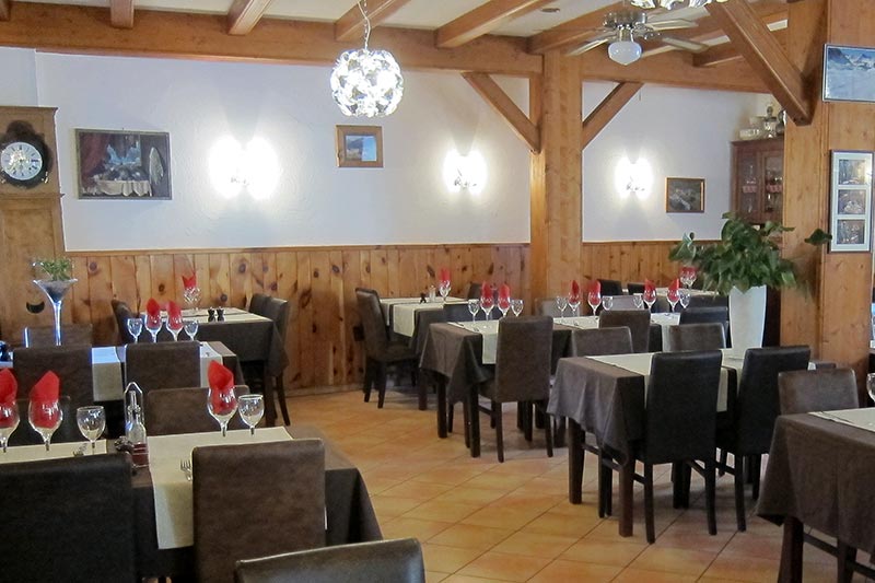 Le restaurant - La Clé des Champs